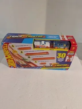 Toys | Hot Wheels Track Creator 2 Car Deluxe Track Pack Speed Snap ...